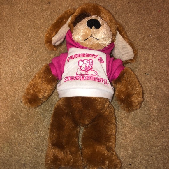 Toys | Teddy Bear From Chuck E Cheese | Poshmark